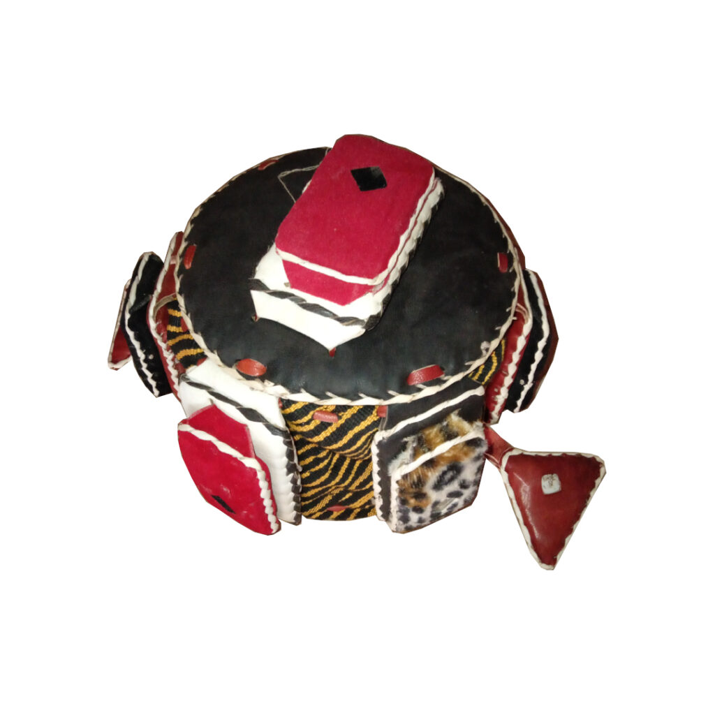 Traditional African Chief’s Hat – Lukshap